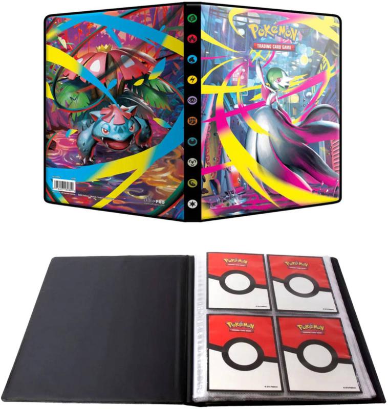 Pokémon TCG: ME01 Mega Evolution album sběratelské A5 na 84 karet ...